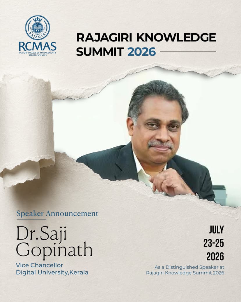 Rajagiri Knowledge Summit 2026